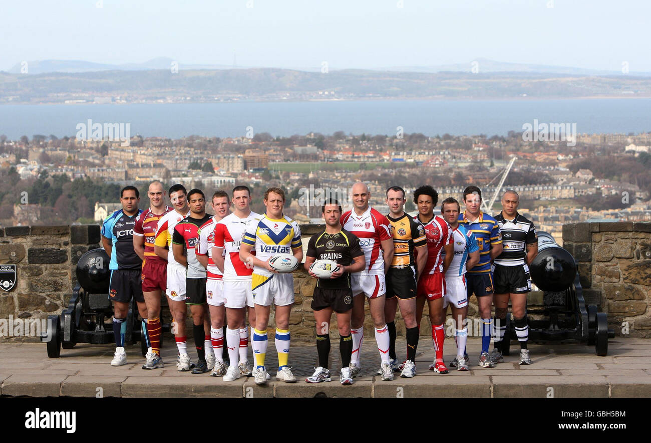 From left bradford bulls david solomona hi-res stock photography and ...