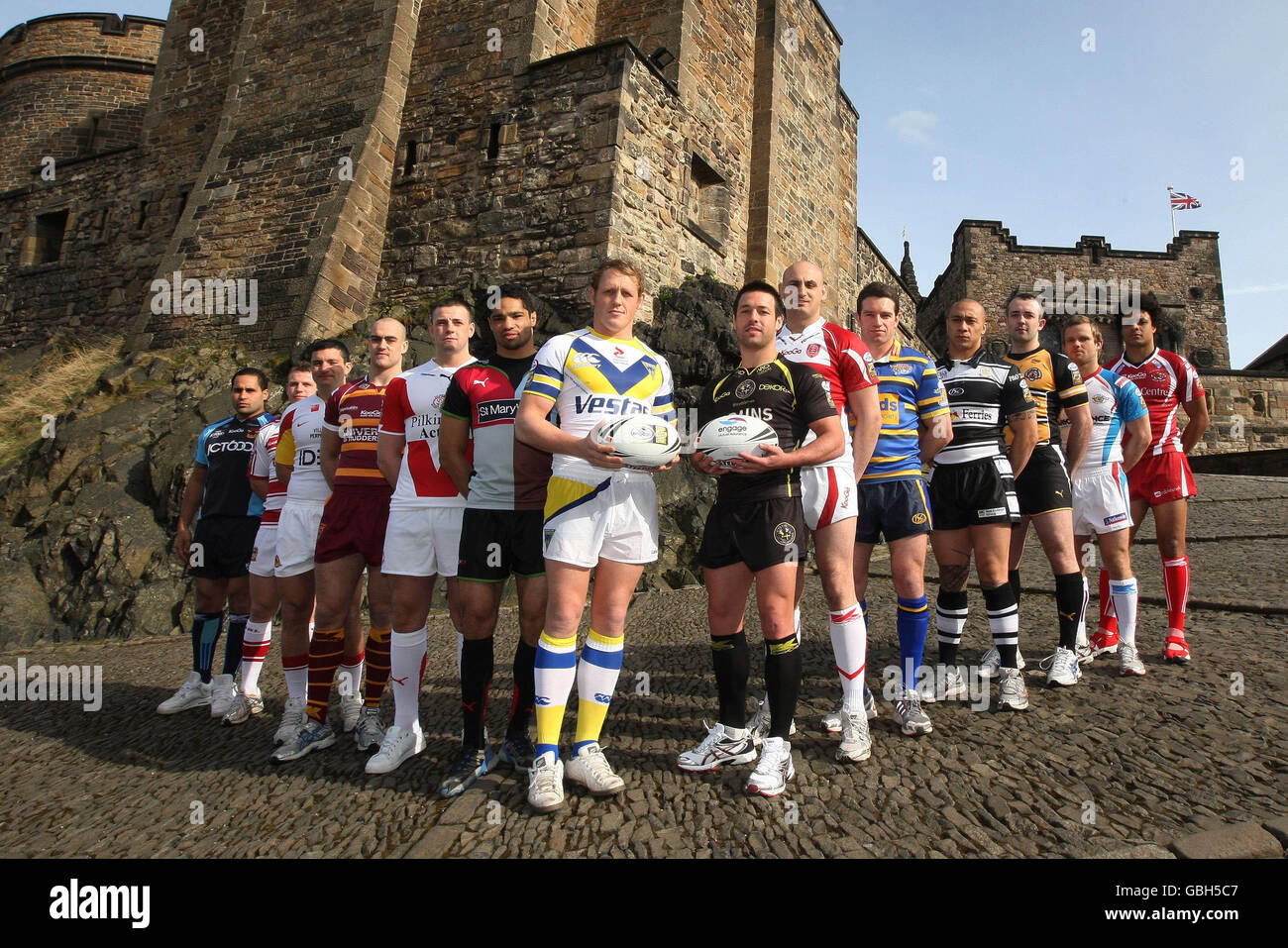 Rugby League - Engage Super League Magic Weekend Launch - Edinburgh ...