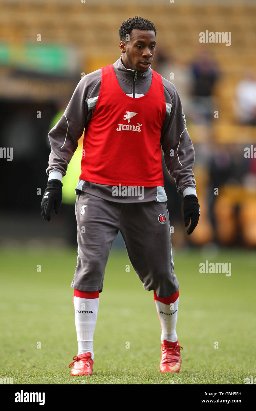Football wolves full length warm up hi-res stock photography and images ...