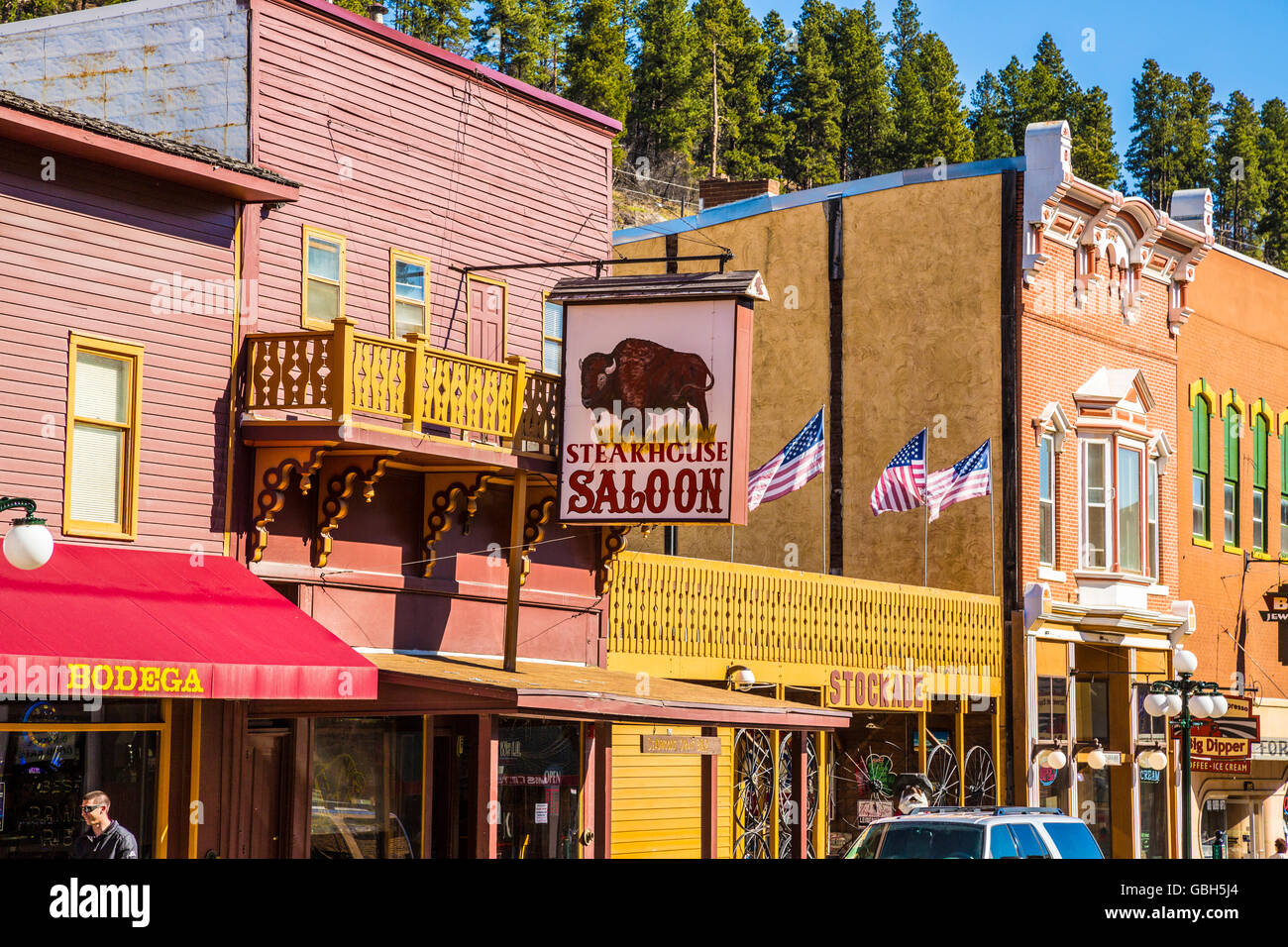 Deadwood south dakota sign hi-res stock photography and images - Alamy