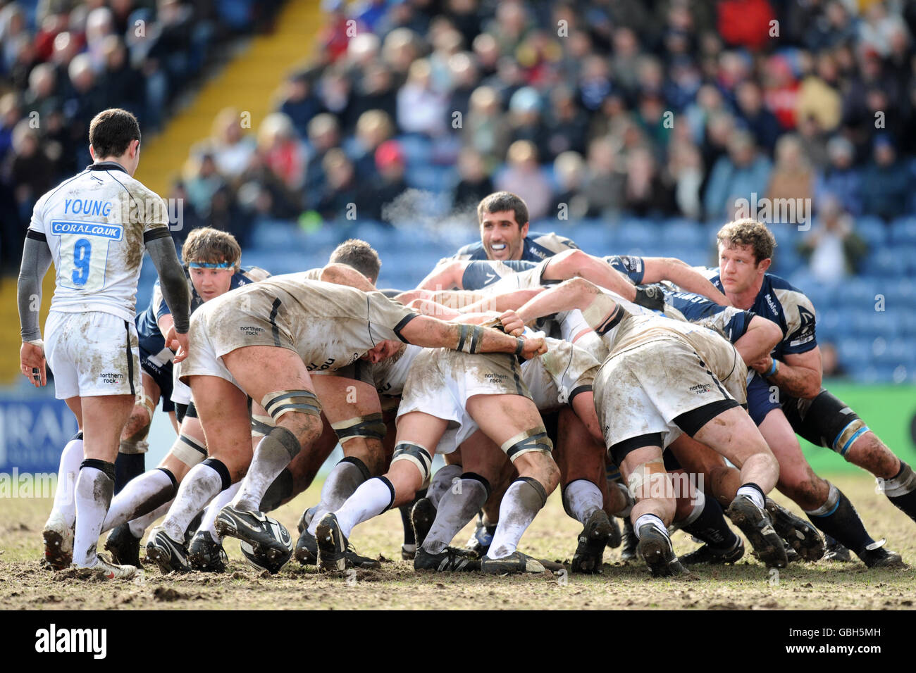 Rugby Union - Guinness Premiership - Sale Sharks v Newcastle Falcons ...