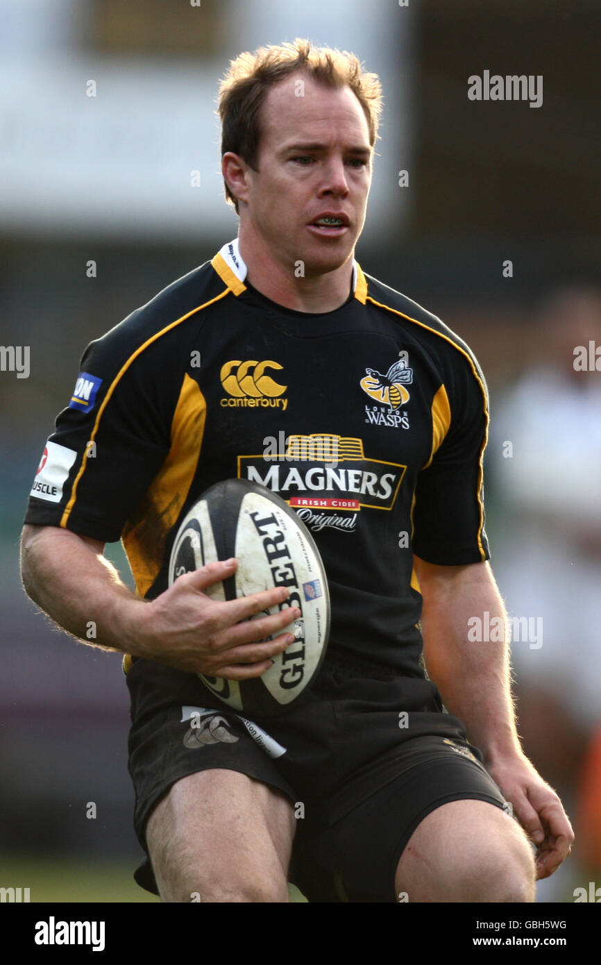 Rugby union guinness premiership london wasps london irish adams park ...