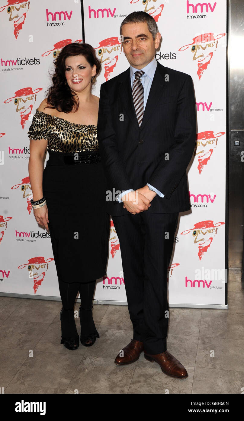 Stars of stage show Oliver!, Jodie Prenger (left), who plays Nancy, and ...