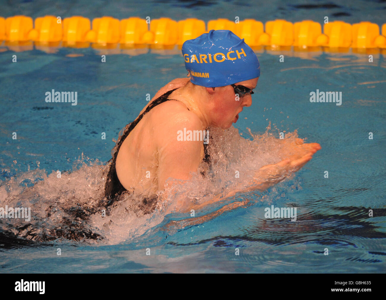Great Britain's Hannah Miley in action in the final of the Womens 200m ...