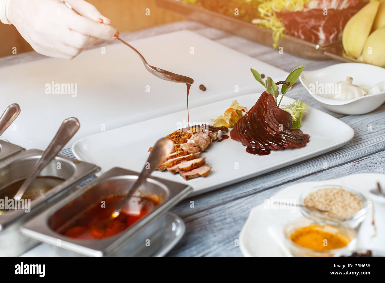 Liquid bird food hi-res stock photography and images - Alamy