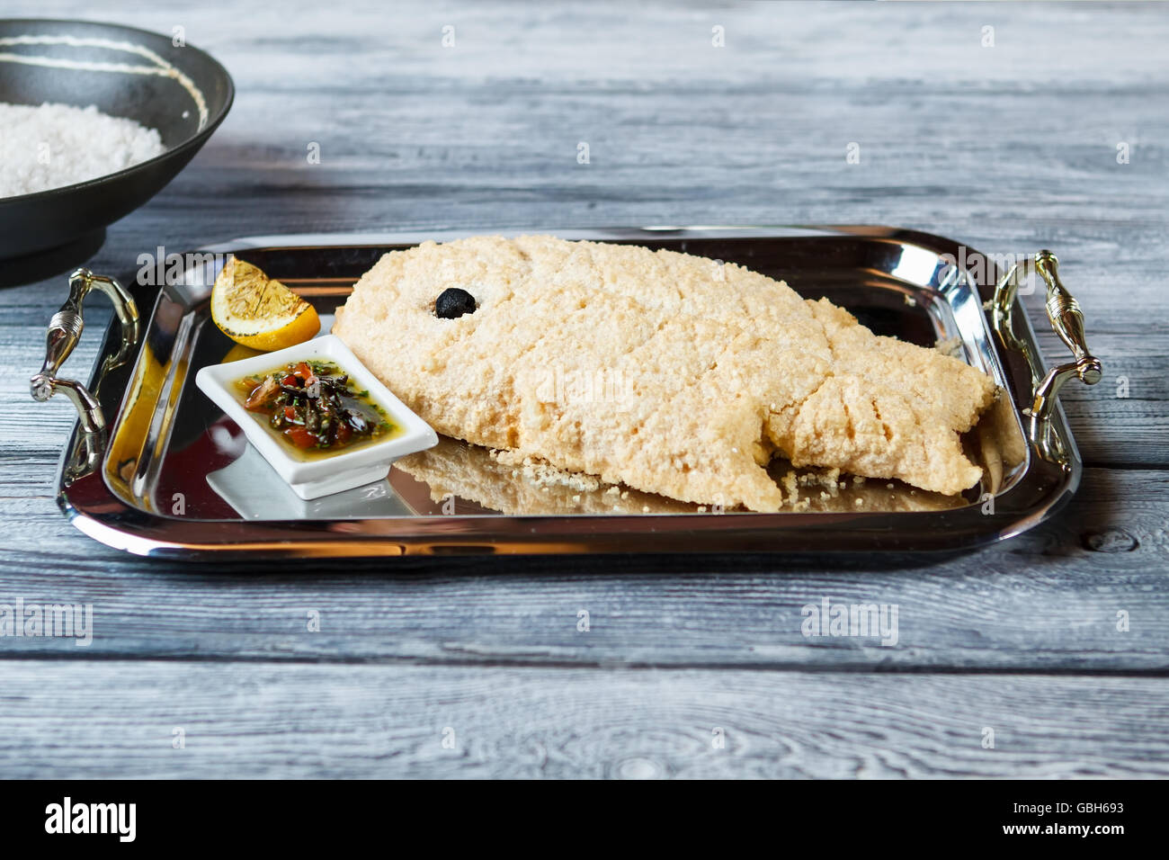 Salt Covered Fish High Resolution Stock Photography and Images - Alamy