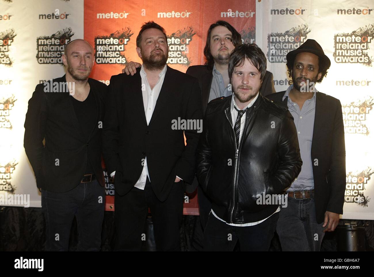Meteor Music Awards - Dublin Stock Photo - Alamy