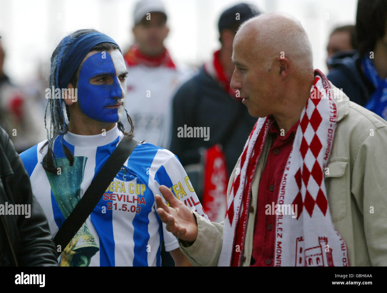 Soccer - UEFA Champions League - Final - Monaco v FC Porto. A Monaco ...