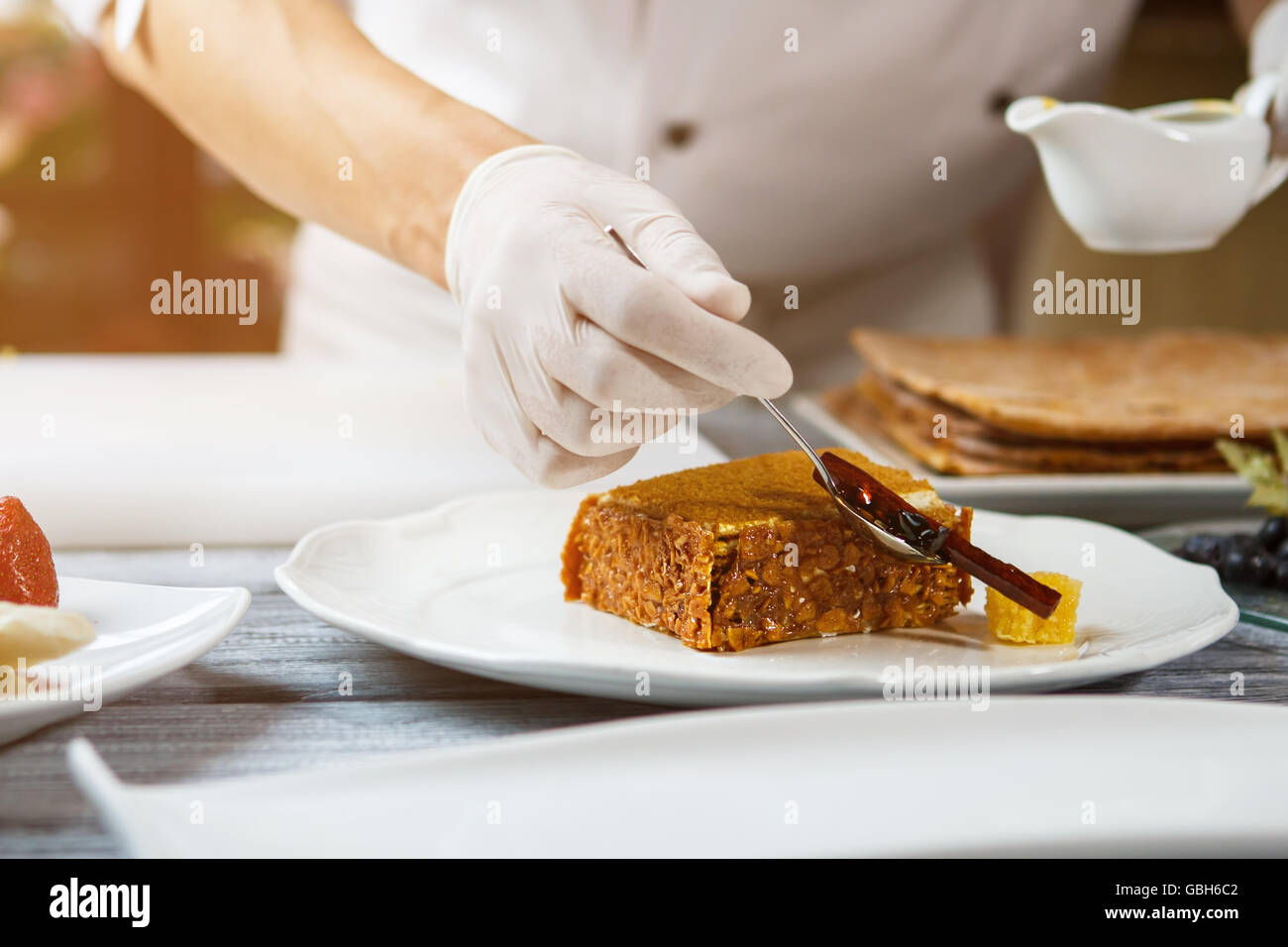 Hand spoon hi-res stock photography and images - Alamy