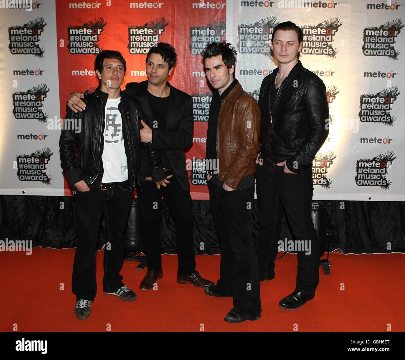 Meteor Music Awards - Dublin Stock Photo - Alamy