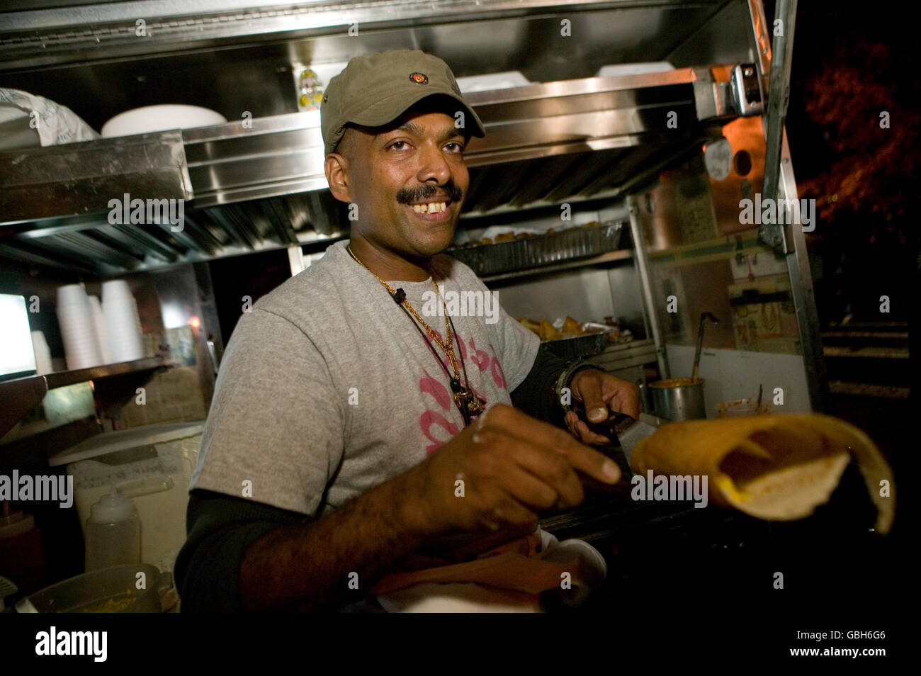 Thiru Kumar, "The Dosa Man", from Sri Lanka, 1 of the 4 finalists of ...