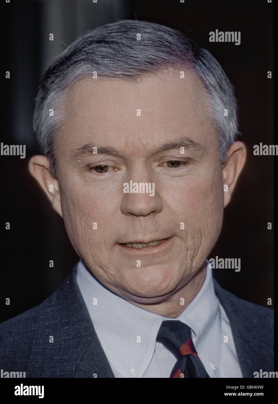 Senator jeff sessions hi-res stock photography and images - Alamy