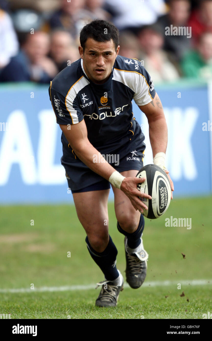 Rugby Union - Guinness Premiership - Worcester v Gloucester - Sixways ...
