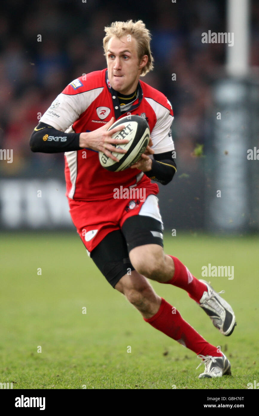 Rugby Union - Guinness Premiership - Worcester v Gloucester - Sixways ...