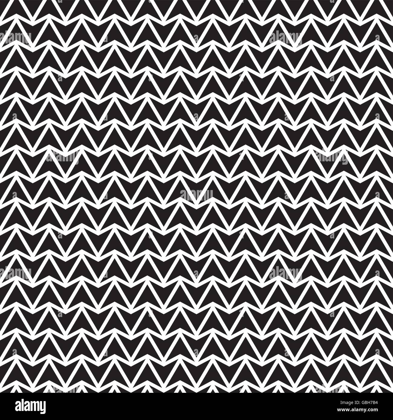 Seamless abstract geometric pattern. Black and white Stock Vector Image ...