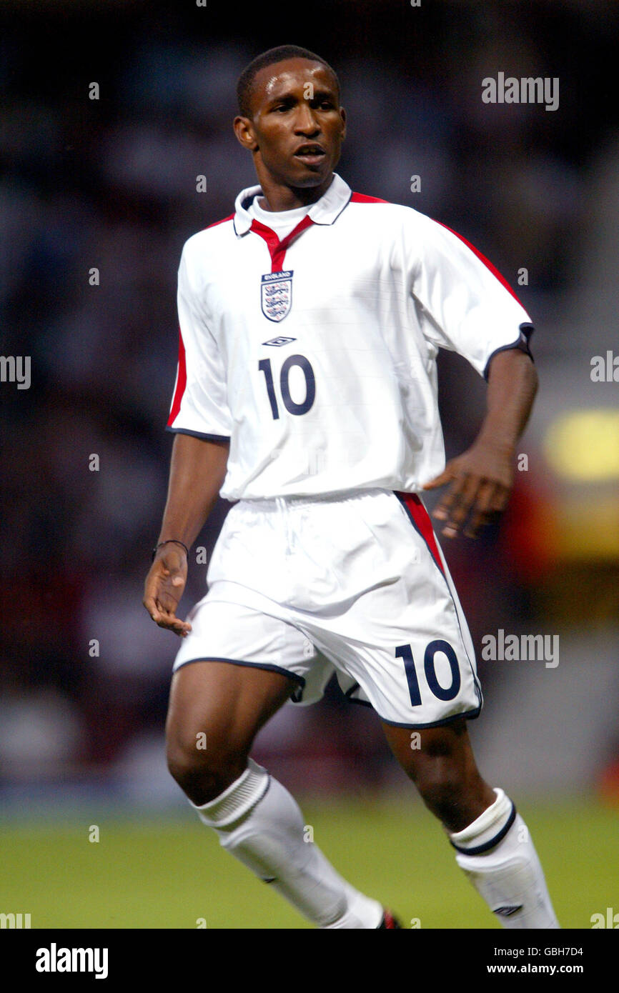 Soccer - Under 21 International Friendly - England v Croatia. Jermain ...