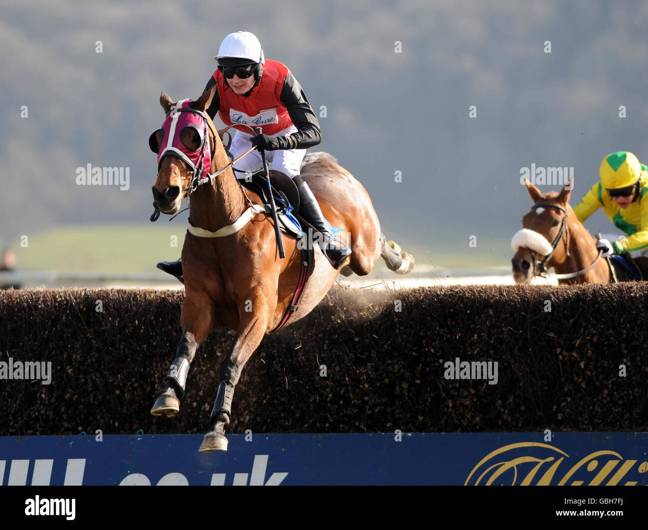 Horse racing taunton racecourse hi-res stock photography and images - Alamy