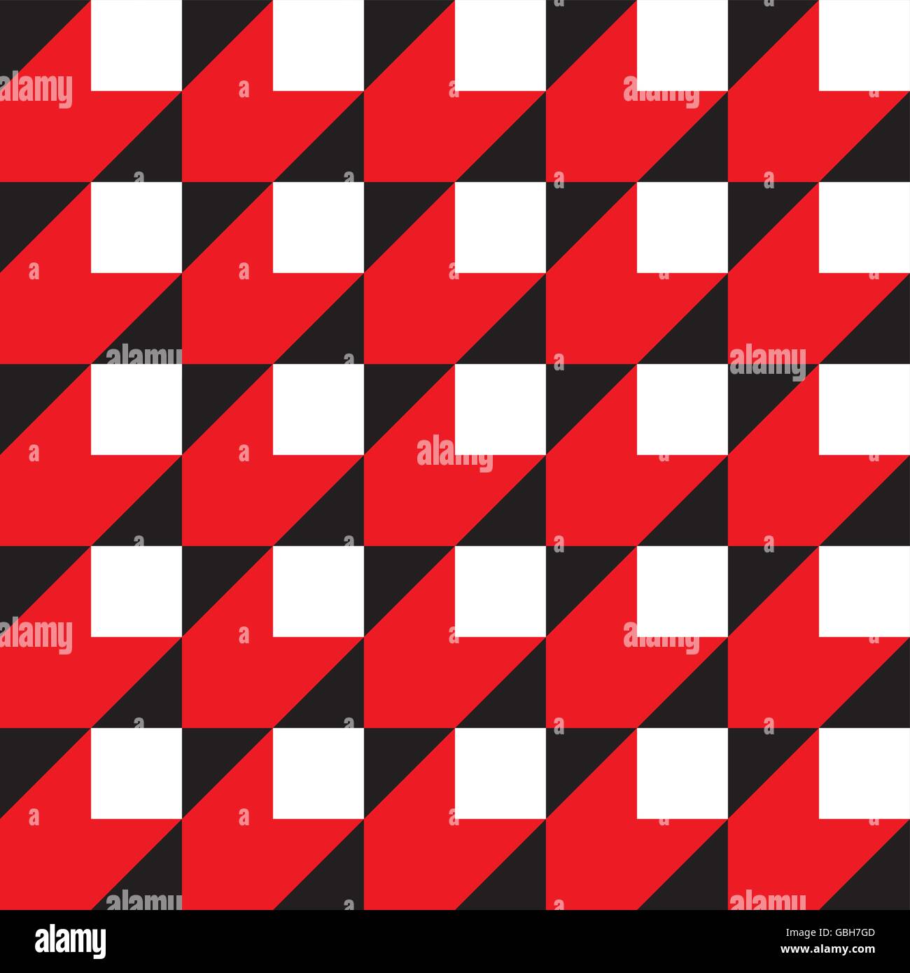 Seamless Geometric Angled Cube Pattern Texture Background Wallpaper ...