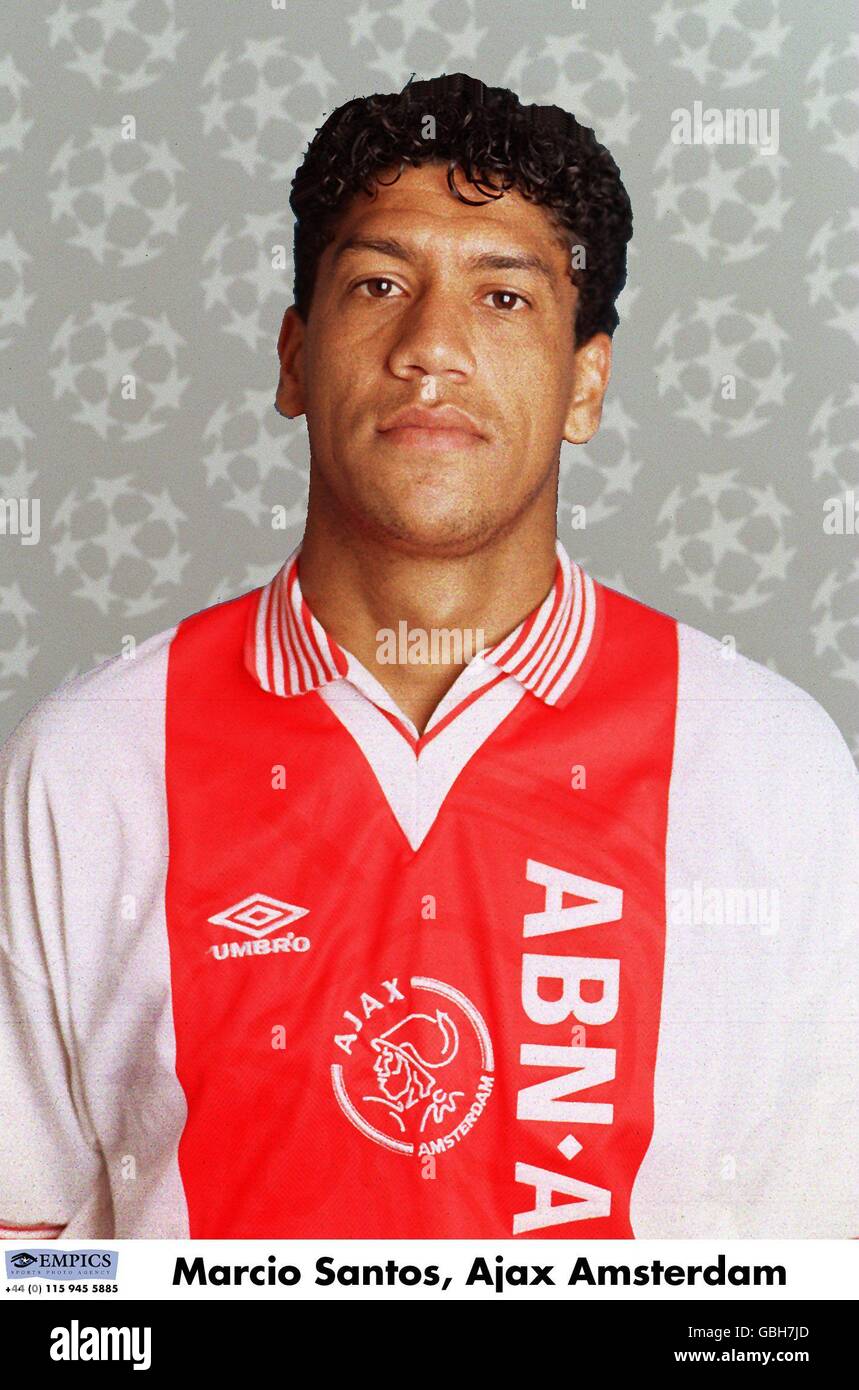 Uefa champions league 1995 96 marcio santos hi-res stock photography ... Uefa champions league 1995 96 marcio santos hi-res stock photography ...