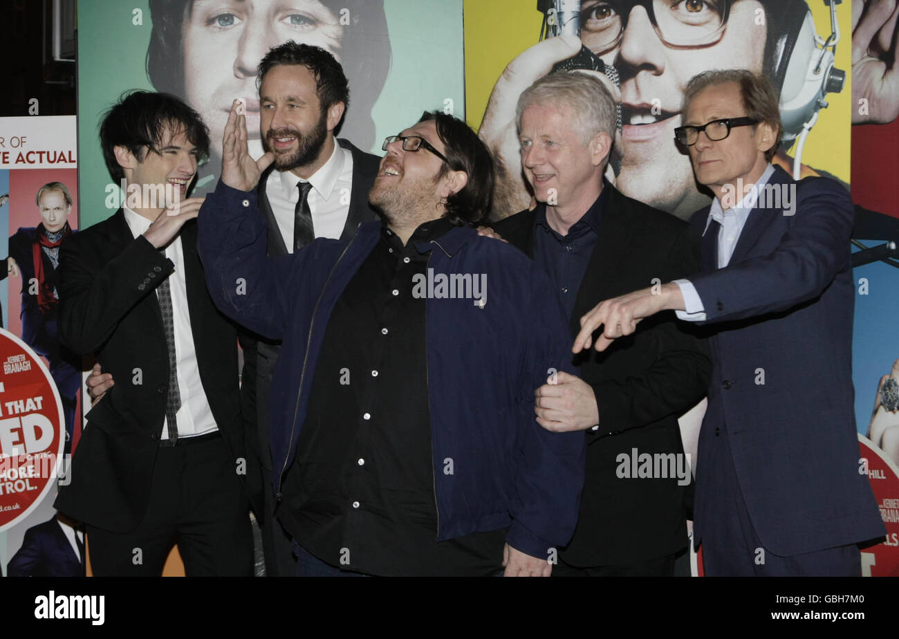 The Boat That Rocked Cast