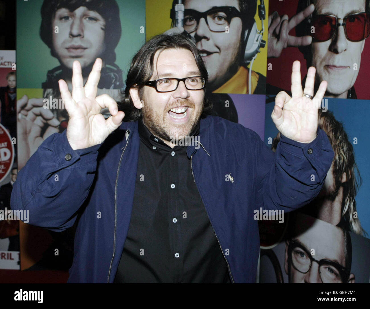 The Boat that Rocked premiere - Dublin Stock Photo - Alamy