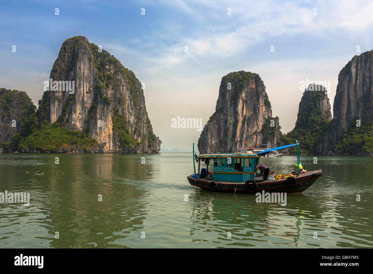 Dau boat hi-res stock photography and images - Alamy