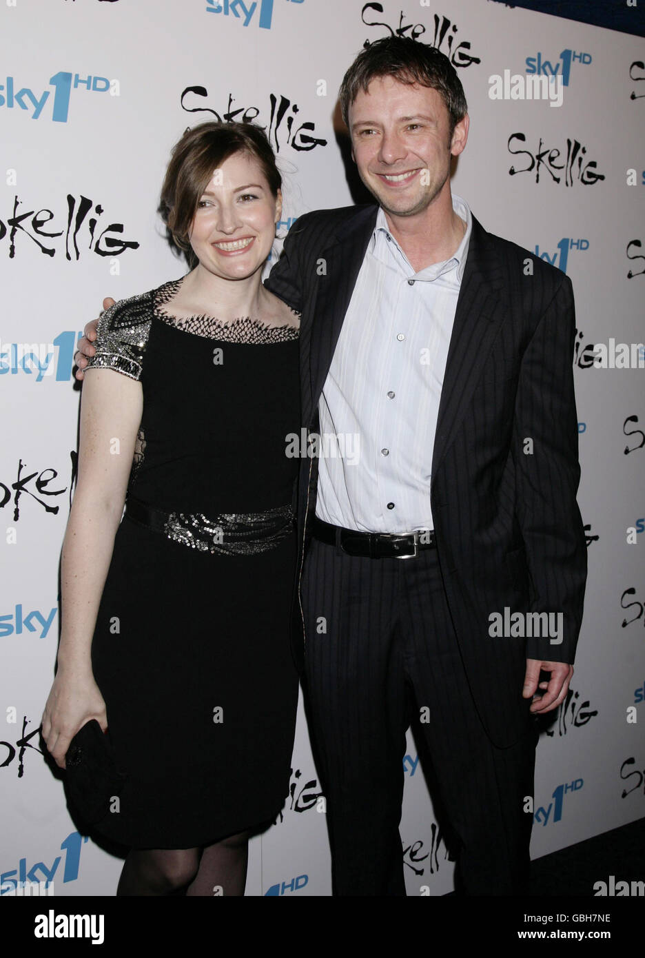 The stars of the film Kelly Macdonald and John Simm arriving for the ...