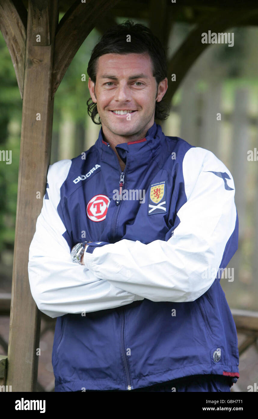 Scotland's Jamie McAllister during a photocall at Cameron House, Loch ...