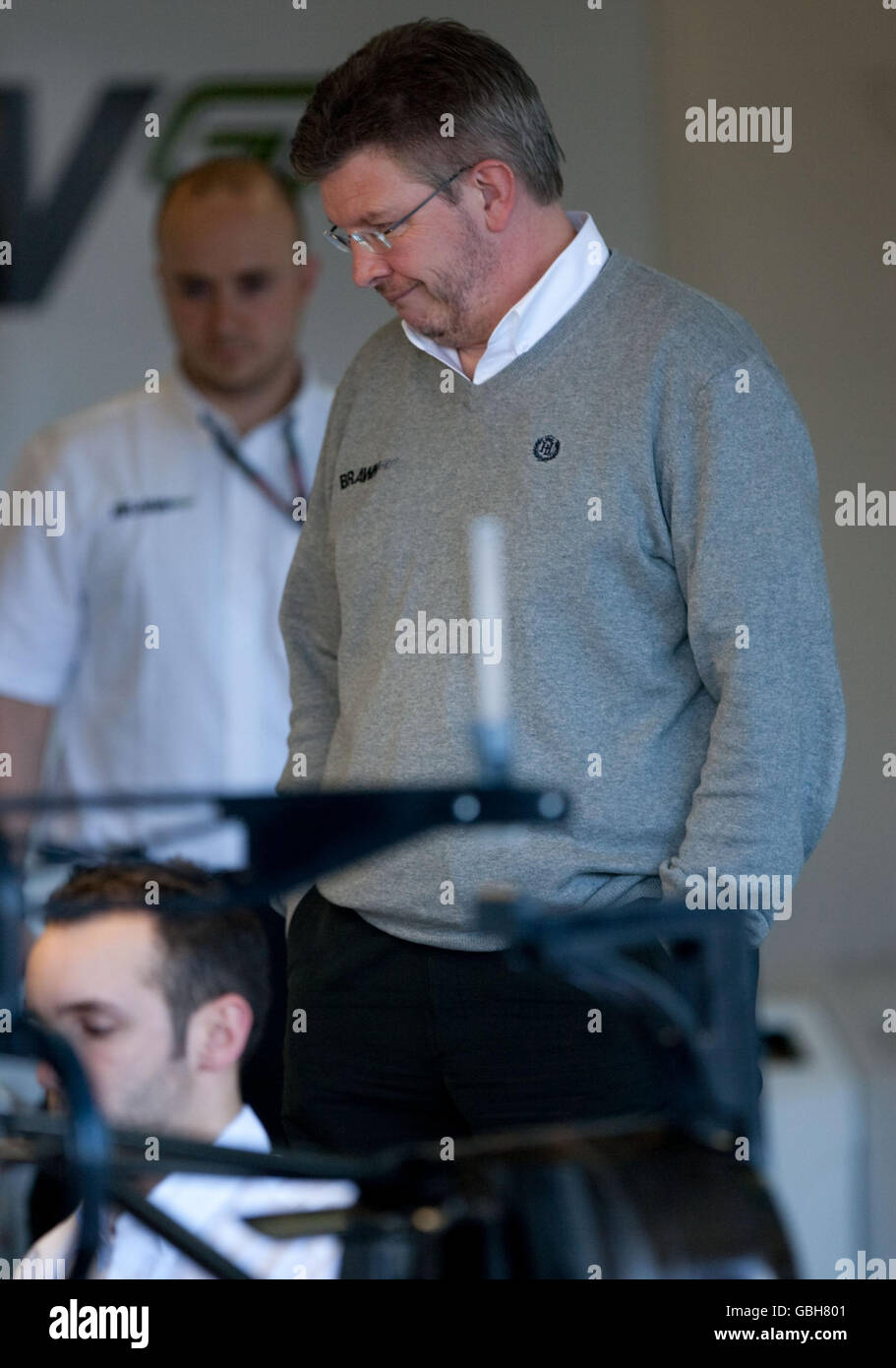 Formula One - Australian Grand Prix - Paddock Day - Albert Park ...