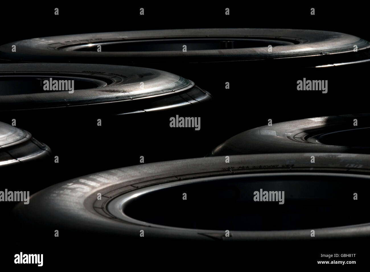 Formula One Australian Grand Prix Paddock Day Albert Park Melbourne ...