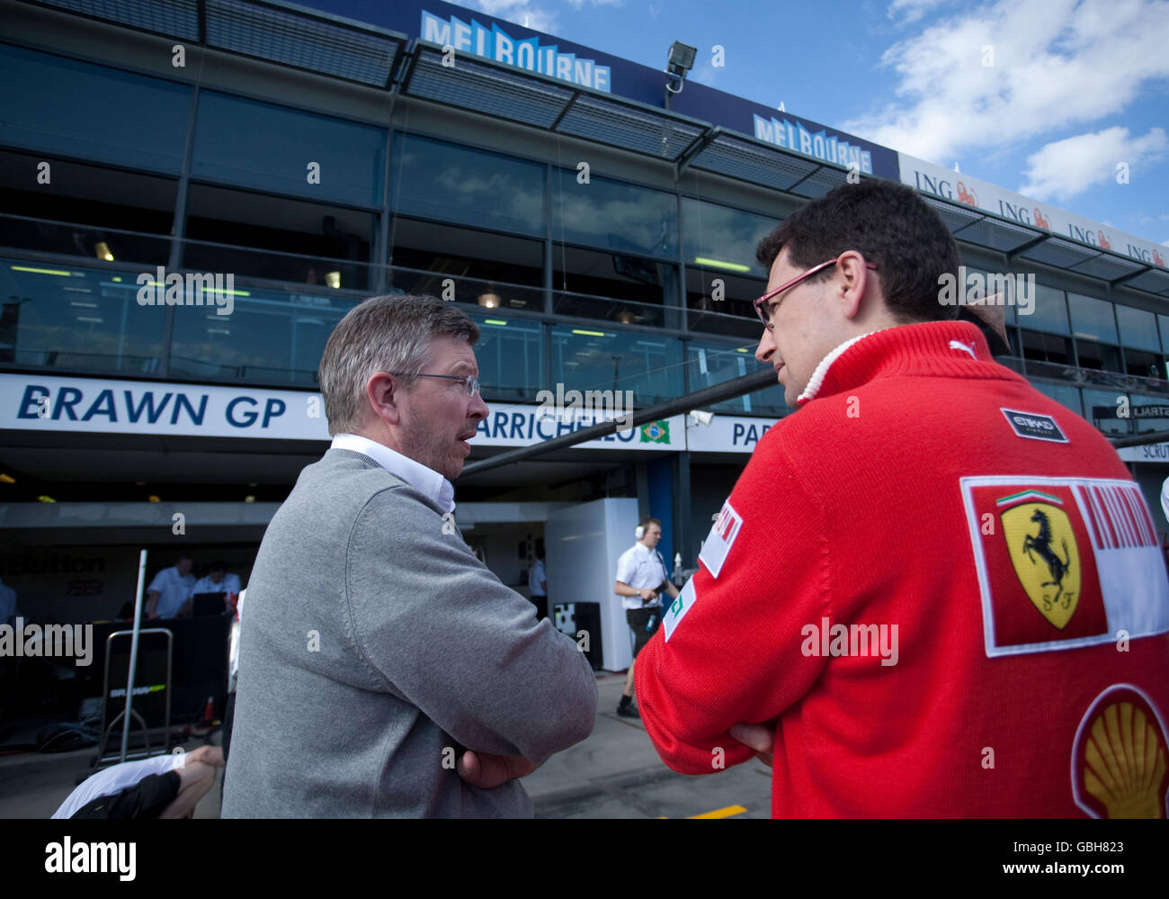 Ferrari formula 1 australia hi-res stock photography and images - Alamy