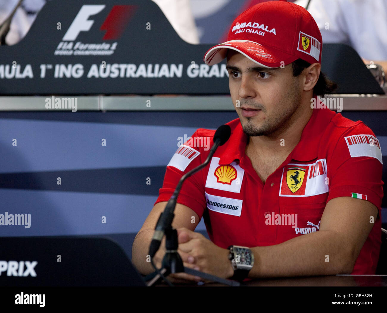 Formula One - Australian Grand Prix - Paddock Day - Albert Park ...