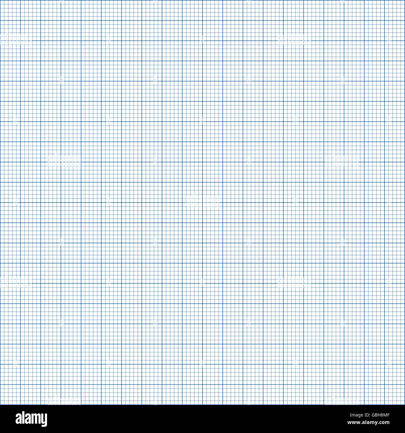 Seamless blue graph paper pattern background Stock Vector Image & Art ...