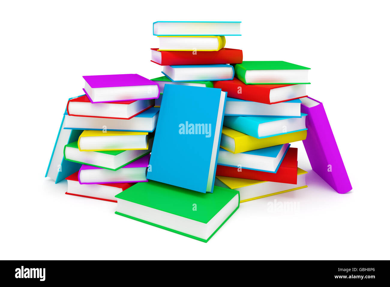 Books back Cut Out Stock Images & Pictures - Alamy