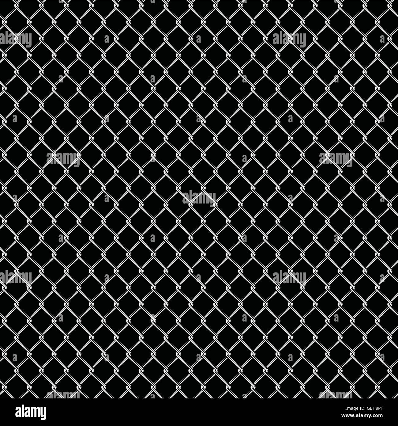 Chain Link Fence Texture With Alpha