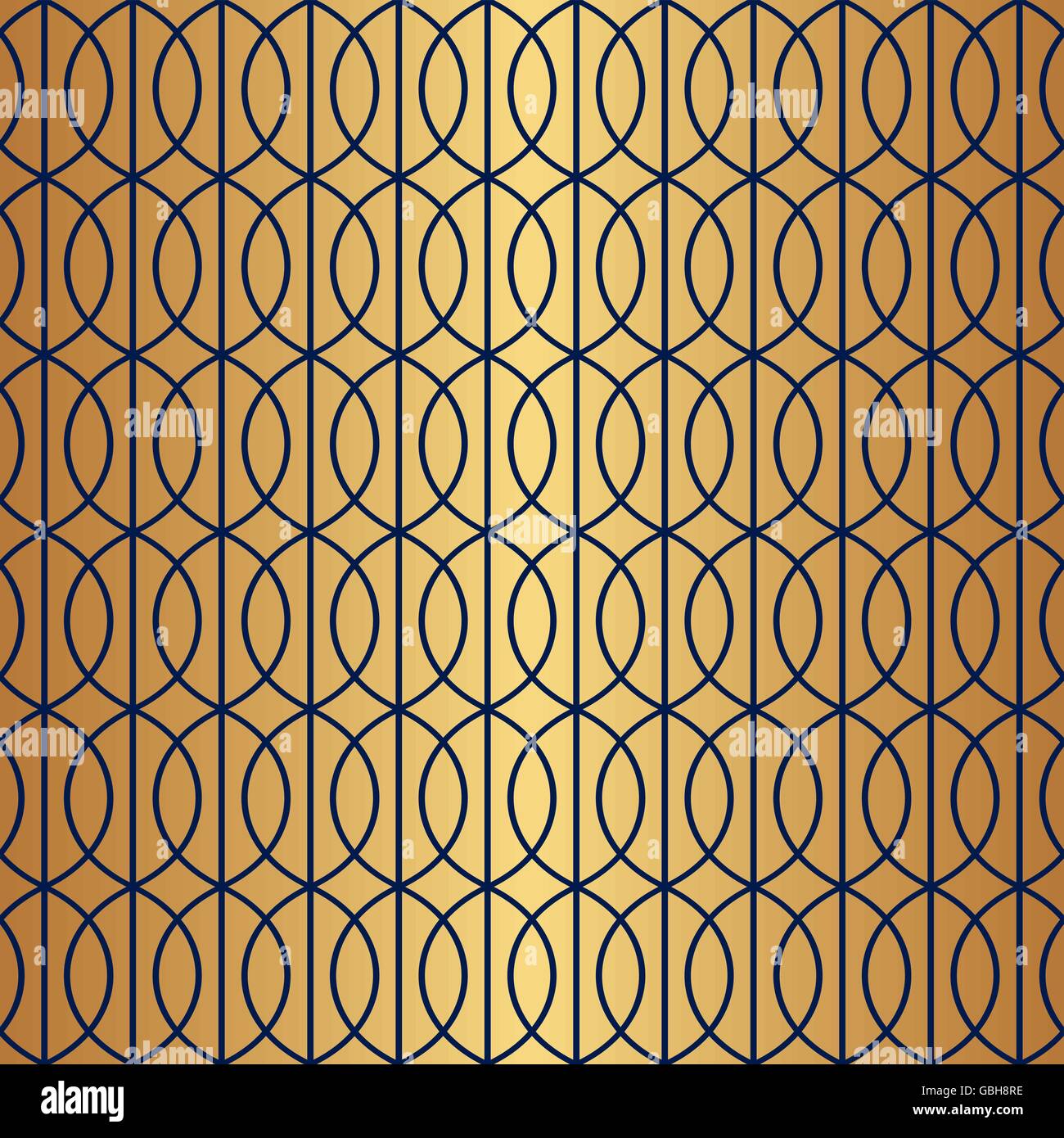 Seamless Lattice Pattern with Gold Gradient Stock Vector Image & Art ...