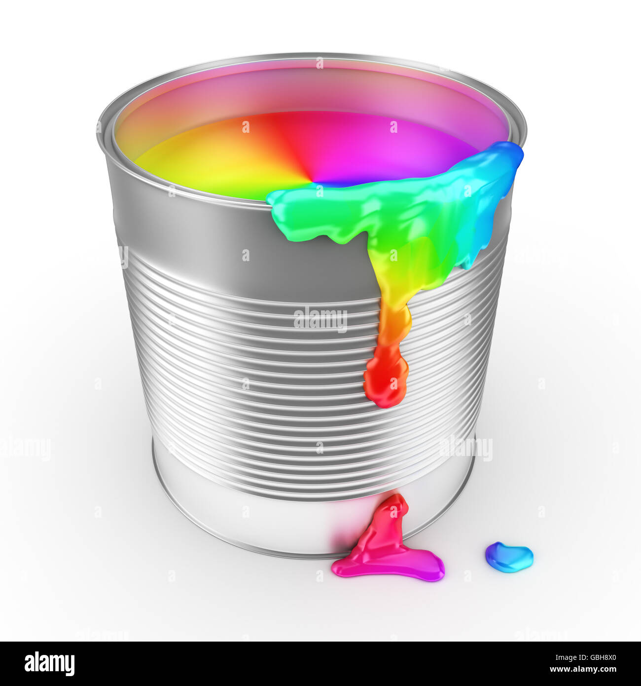 Dripping Paint Cans High Resolution Stock Photography and Images - Alamy