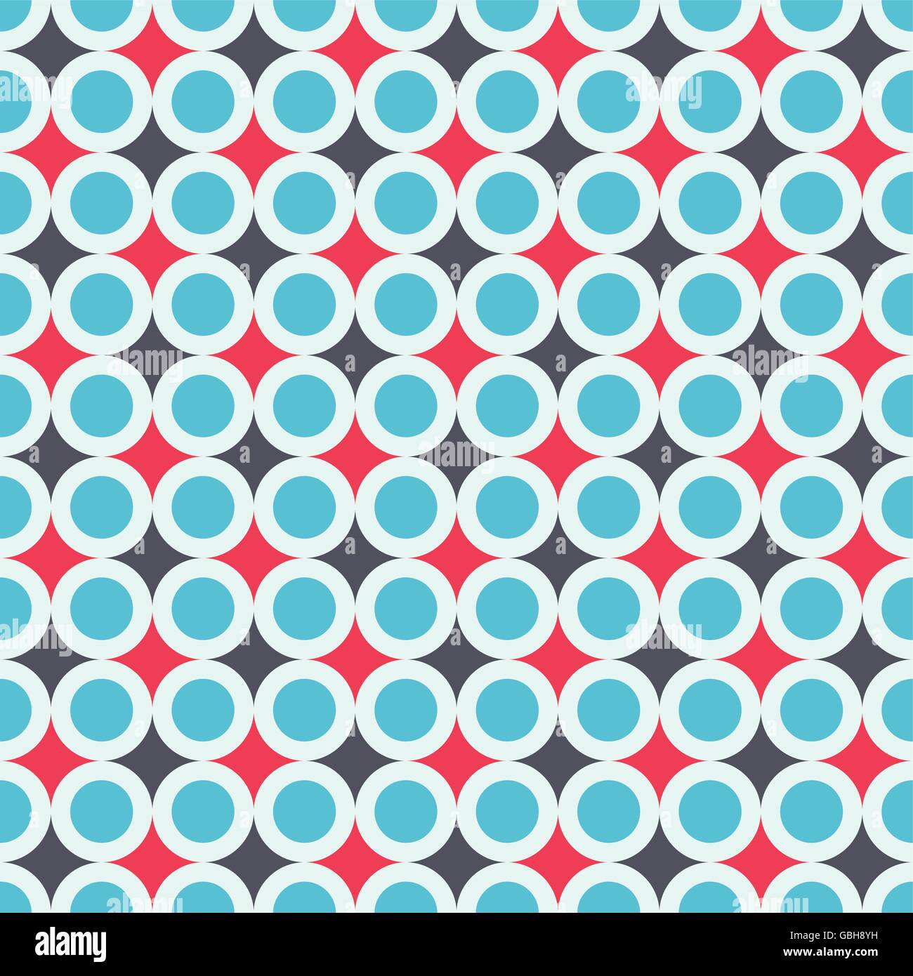 Seamless geometric dot pattern background Stock Vector Image & Art - Alamy