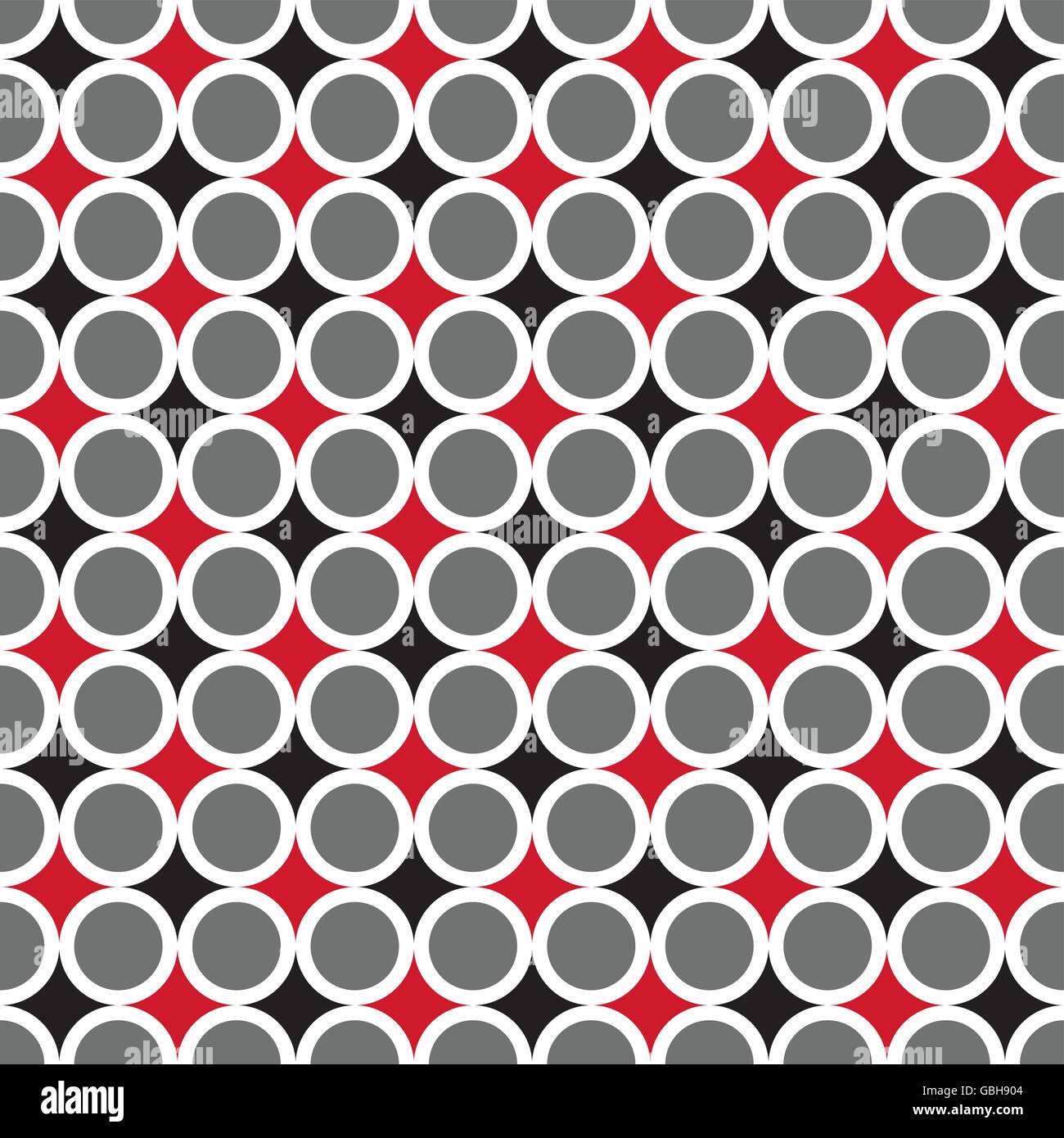 Seamless geometric dot pattern background Stock Vector Image & Art - Alamy