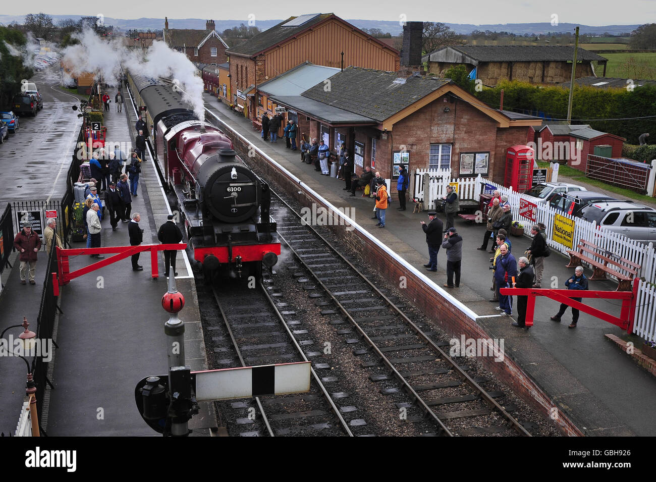 6100 the royal scot hi-res stock photography and images - Alamy