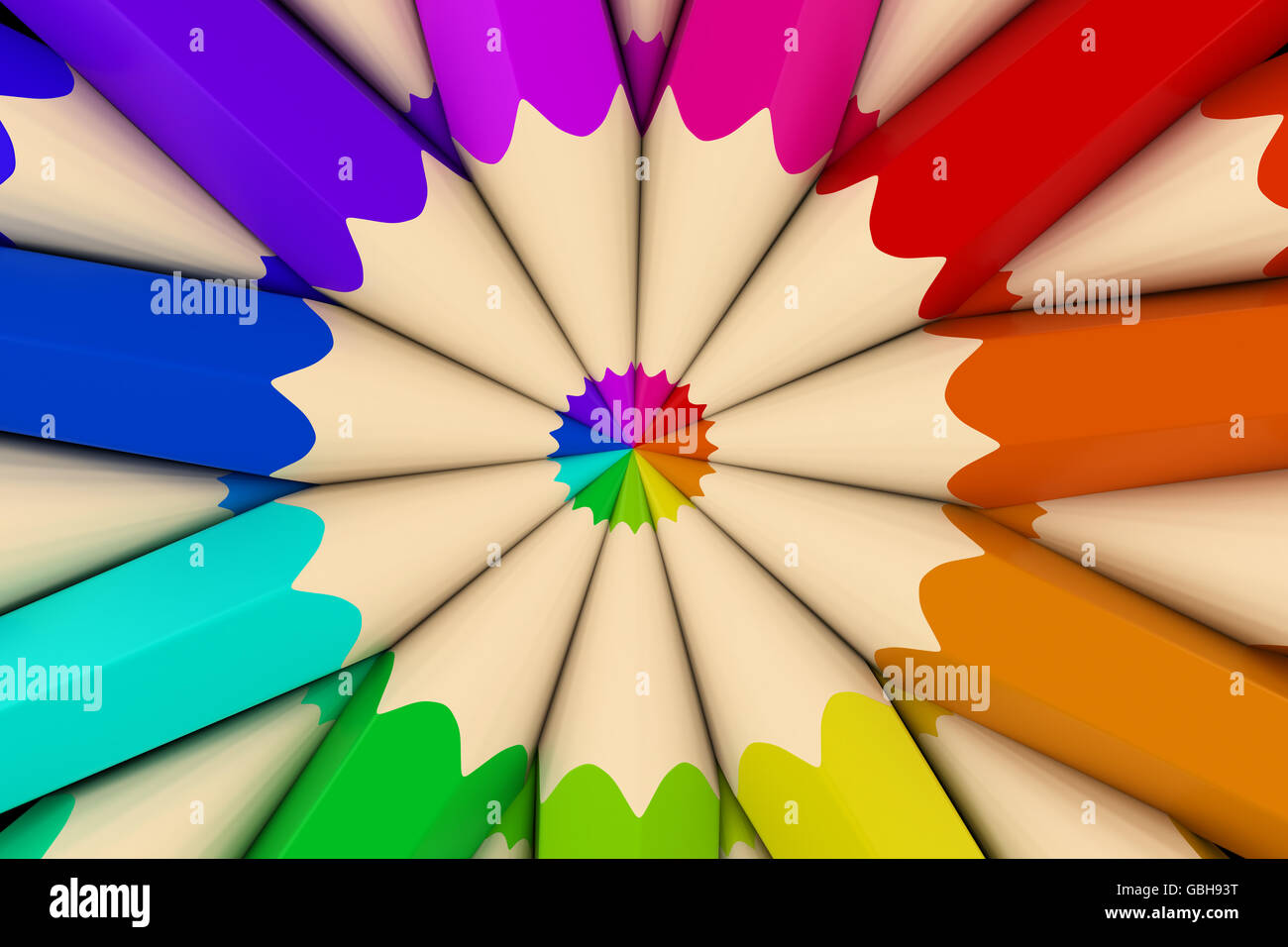 Colored pencils background Stock Photo - Alamy