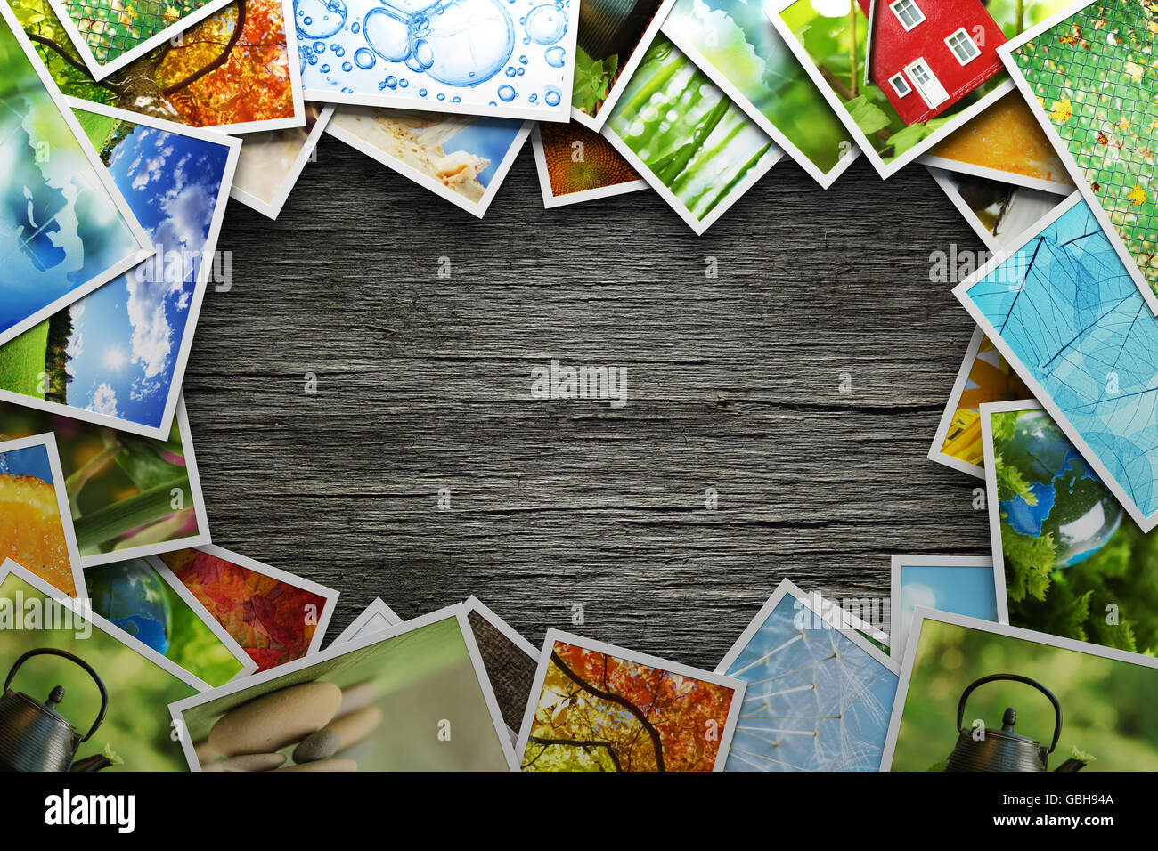 Stack of old photos vintage hi-res stock photography and images - Alamy