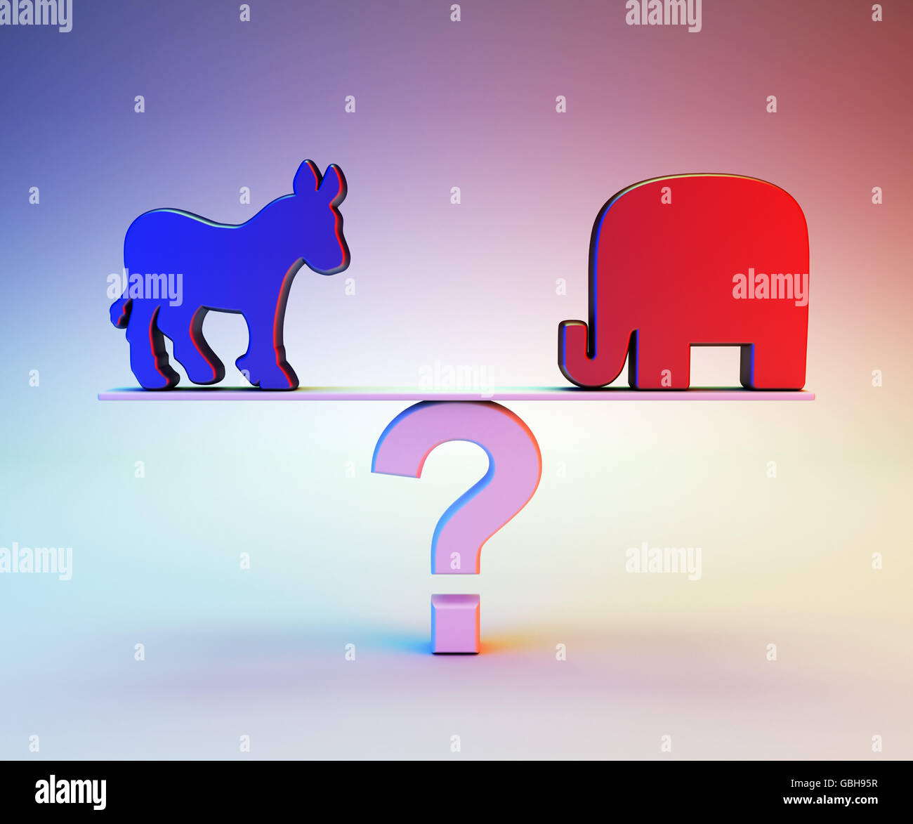 Republican icon hi-res stock photography and images - Alamy