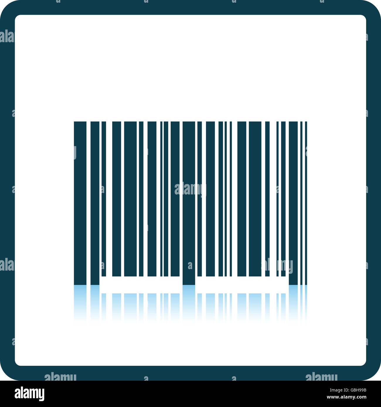 Vector illustration single isolated barcode hi-res stock photography ...