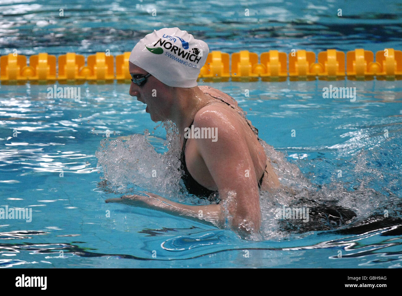 Women's swimming 2009 hi-res stock photography and images - Alamy