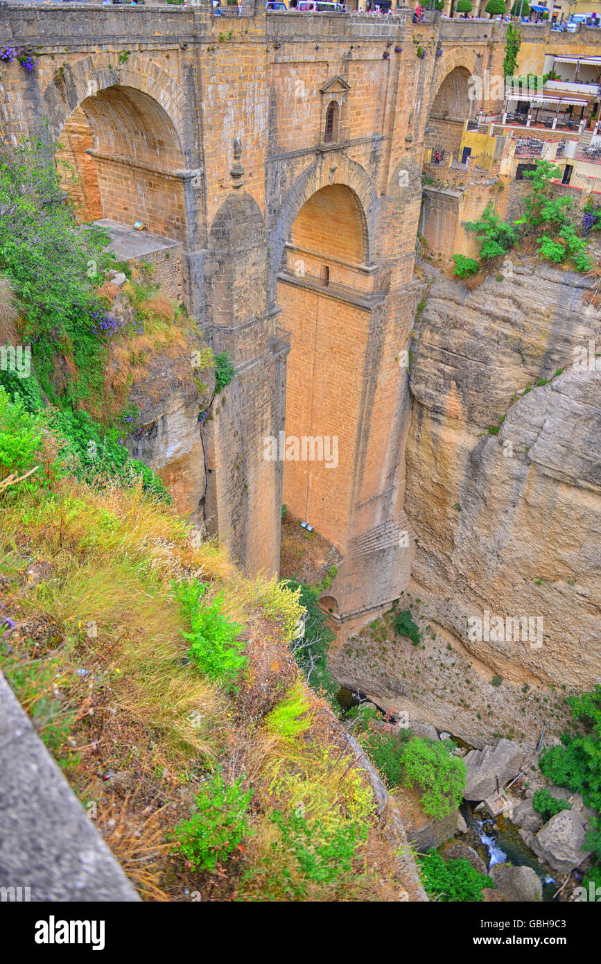 Malaga bridge hi-res stock photography and images - Alamy