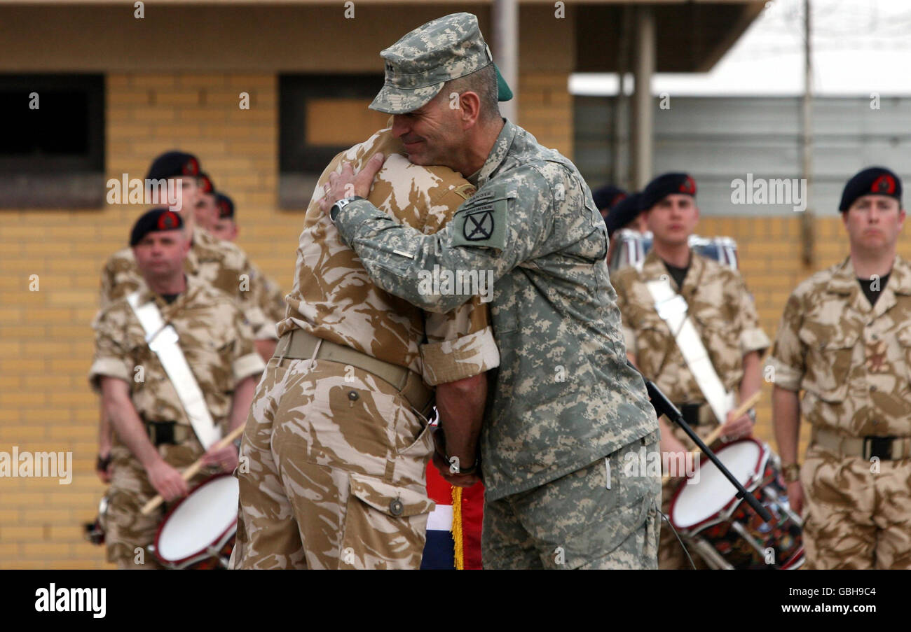 War over handshake hi-res stock photography and images - Alamy