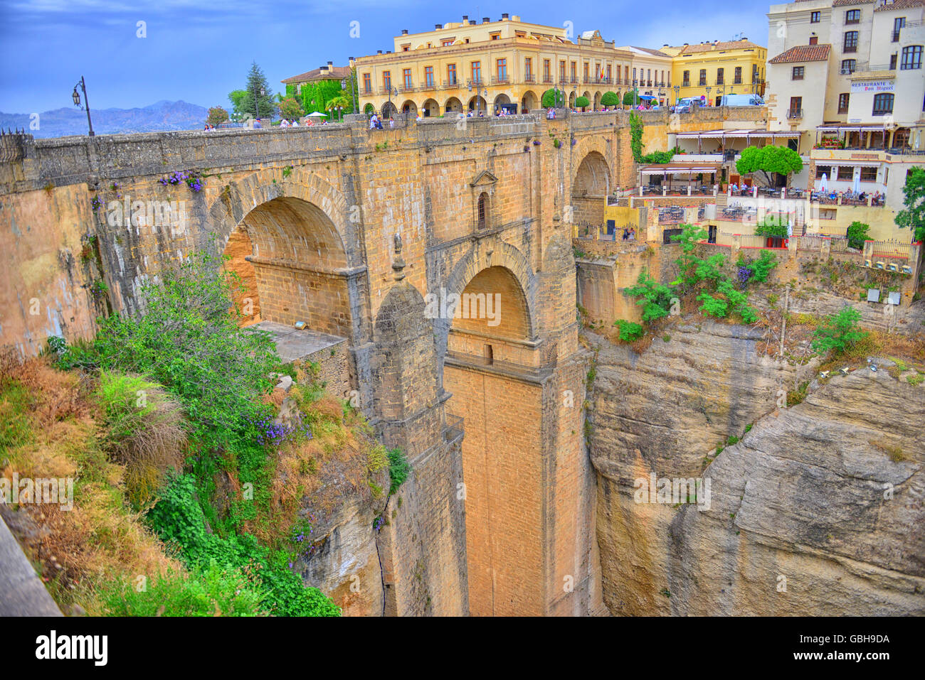 Malaga bridge hi-res stock photography and images - Alamy