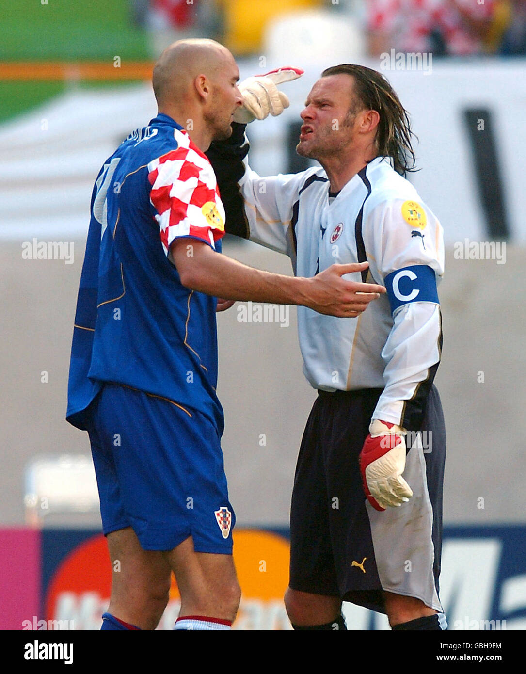 Switzerland goalkeeper jorg stiel hi-res stock photography and images ...