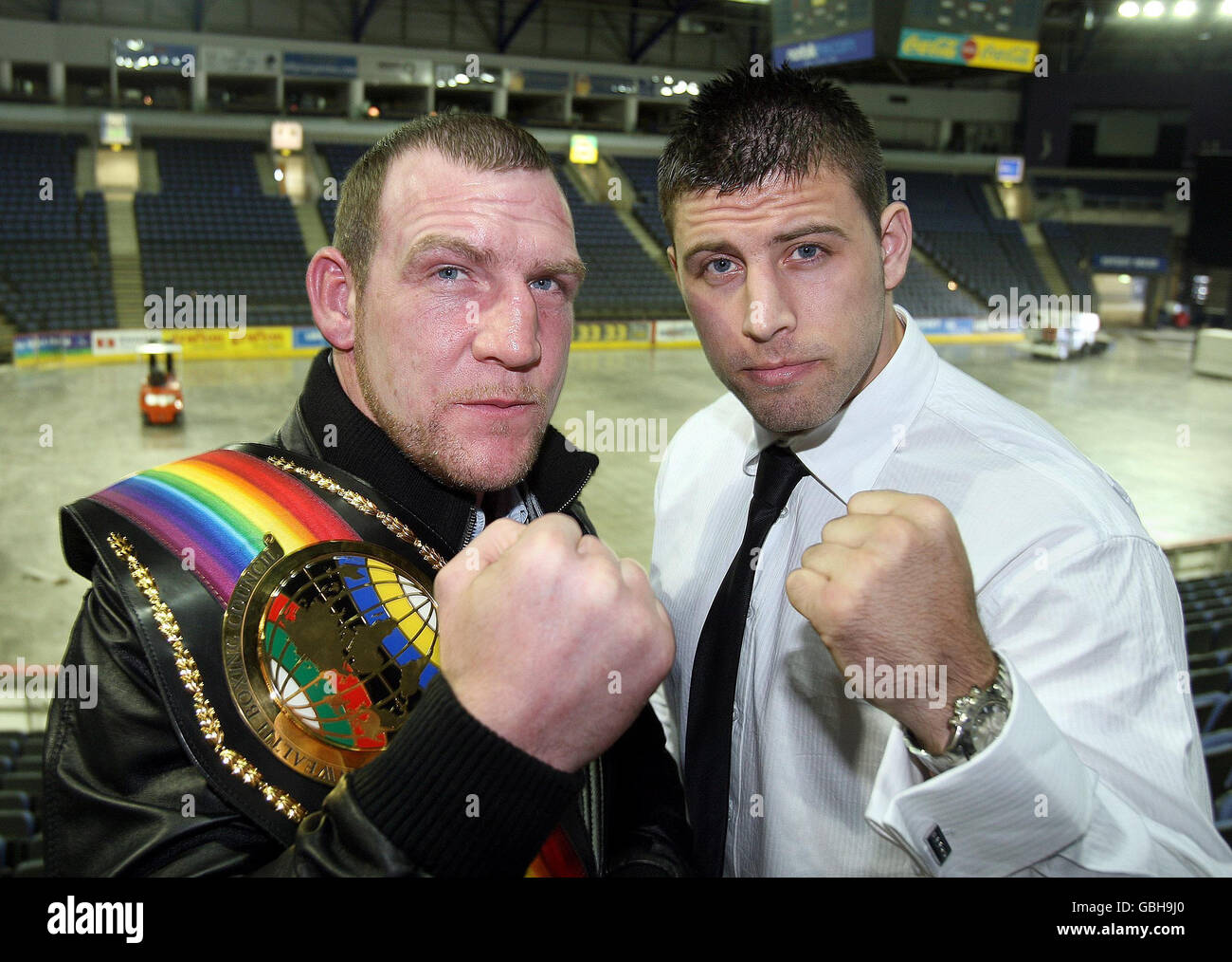 Boxing - Martin Rogan and Olympians Press Conference - Odyssey Arena ...